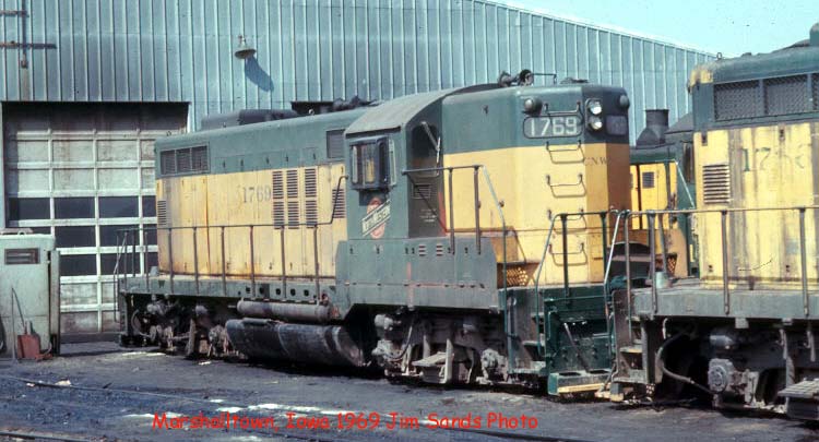 CNW 1769 1969
